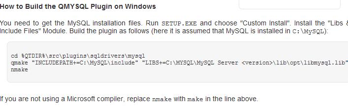 第22篇 数据库（二）编译MySQL数据库驱动 · Qt 快速入门系列教程