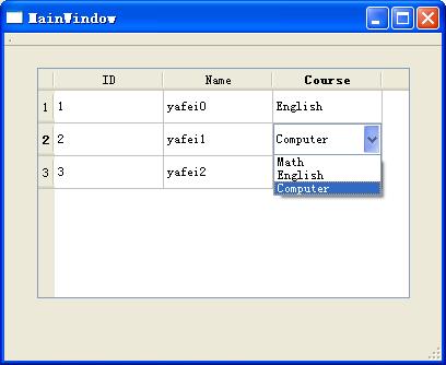 第26篇 数据库（六）SQL关系表格模型QSqlRelationalTableModel · Qt 快速入门系列教程